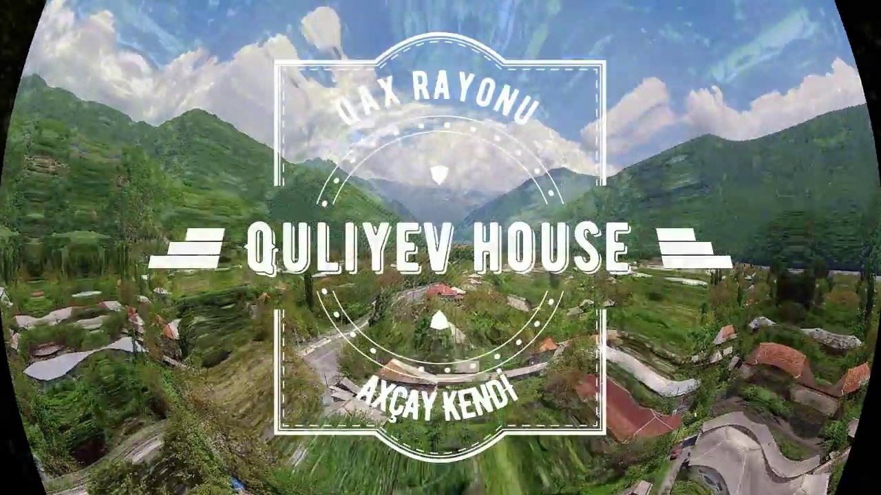 Qax Rayonu Ağçay kəndində Kiraye Ev - YouTube