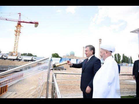 Prezident Shavkat Mirziyoyev Ramazon hayiti kuni (2018-yil 15-iyun, \