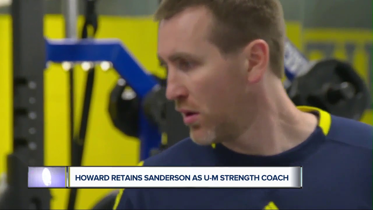 Juwan Howard retains Michigan strength coach Jon Sanderson - YouTube