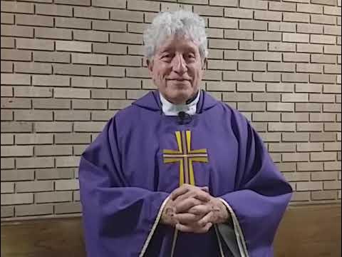 Weekly message from Father John Licari at St. John the Evangelist ...