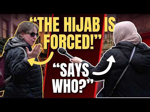 DOES ISLAM OPPRESS WOMEN? | UK STREET DEBATE