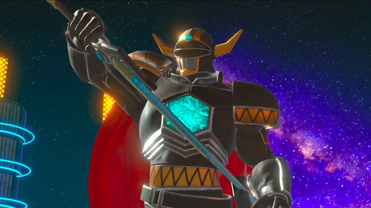 Power Rangers: Battle for the Grid - Magna Defender Gameplay (Xbox One ...