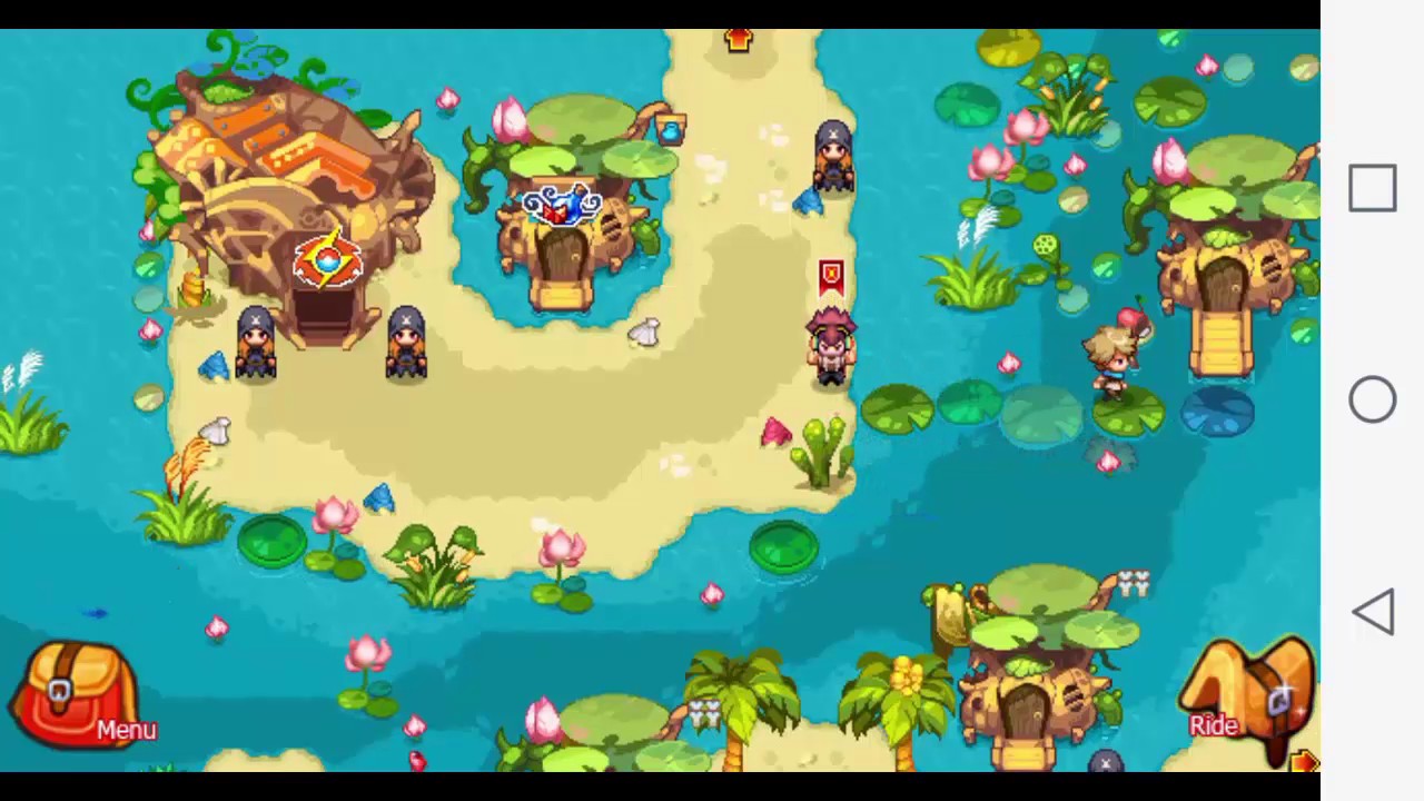 Pokemon Monster World Fire Ep 3 - Get the water badge - YouTube