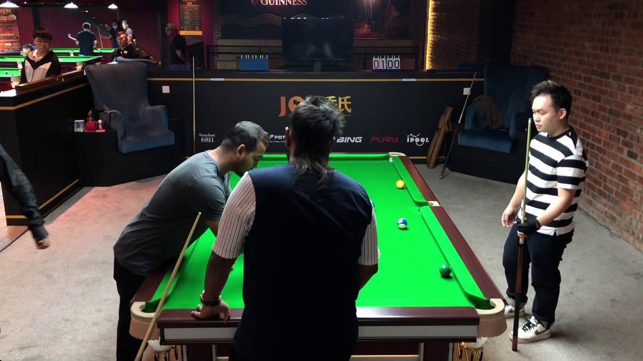 Joy Chinese 8 ball pool Malaysia Asia qualifiers India vs Malaysia ...