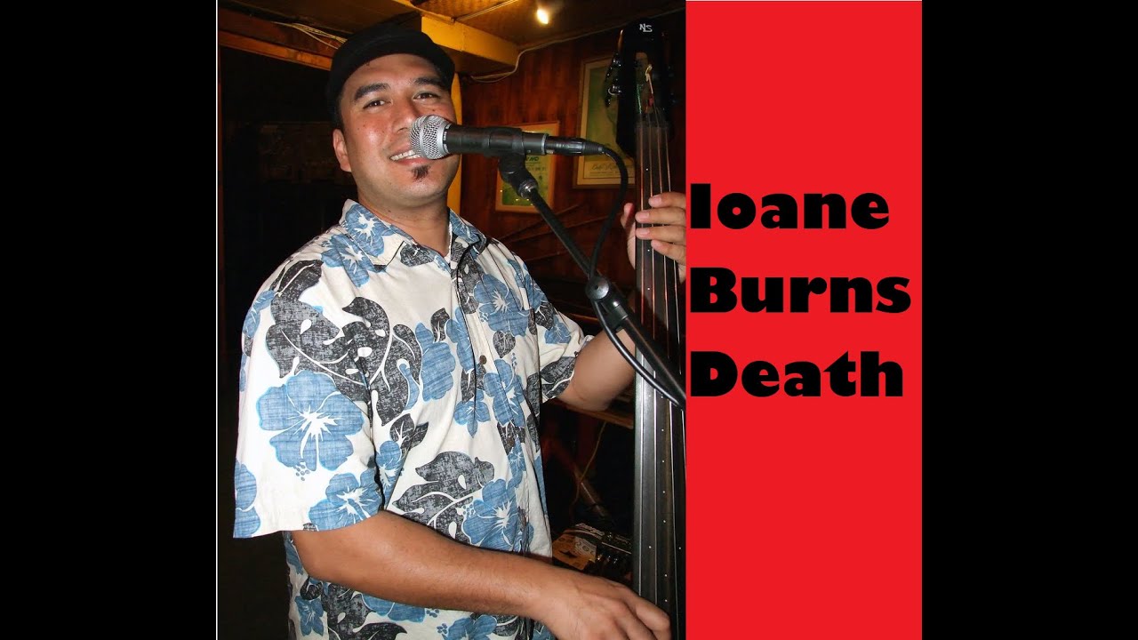 Ioane Burns Death What Happened to Ioane Burns - YouTube