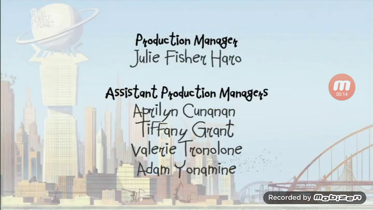 CITV DC Super Hero Girls End Credits Detention Adventures Promo Voice ...