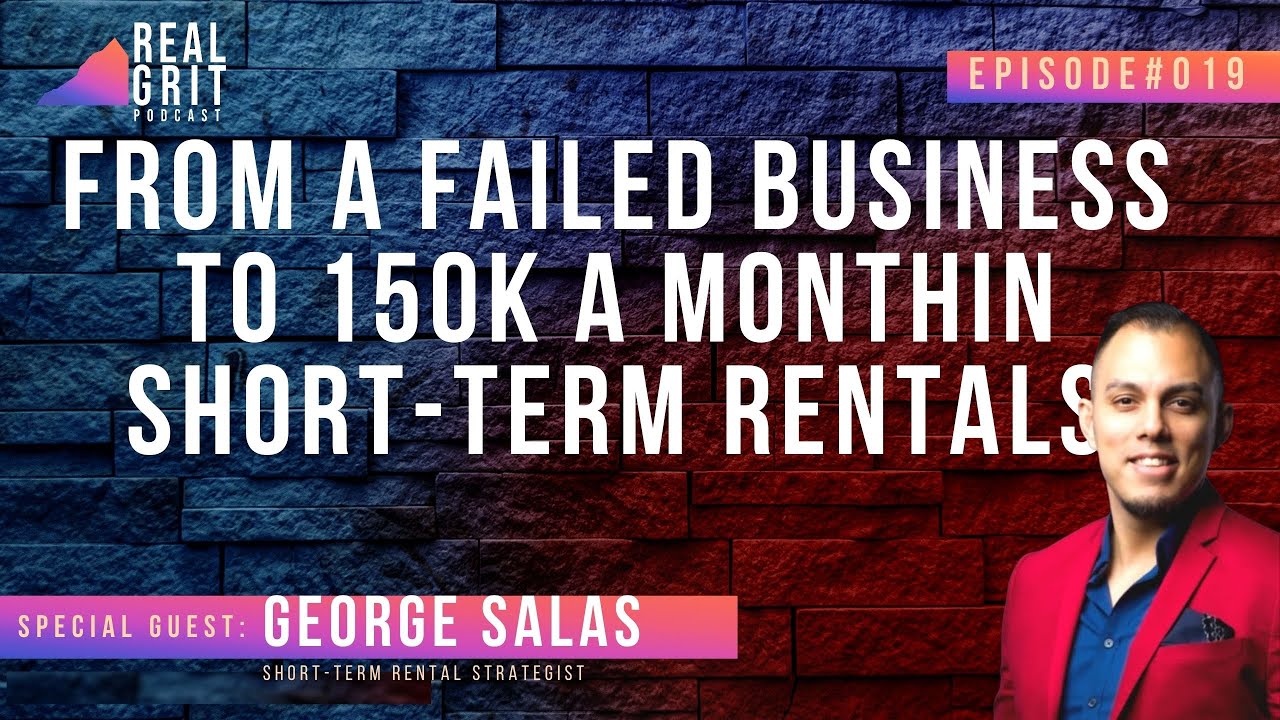 From A Failed Business To 150k A Month In Short-Term Rentals With ...