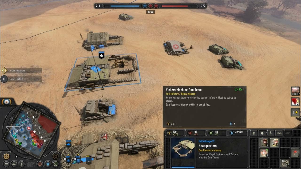 Company Of Heroes 3 It's So Easy To Play With The British Faction COH3 ...