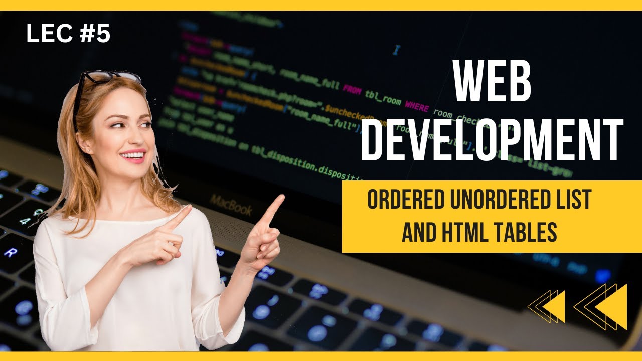 Ordered ,unordered list and HTML Table#webdesign #coding #cod @MrBeast ...