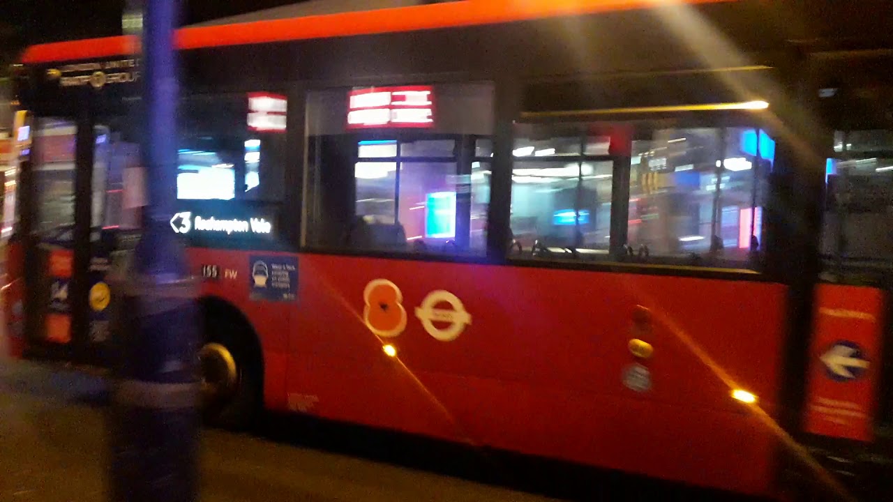 2 RATP Buses here passing by in Kingston Town Centre on Routes K2 & K3 ...