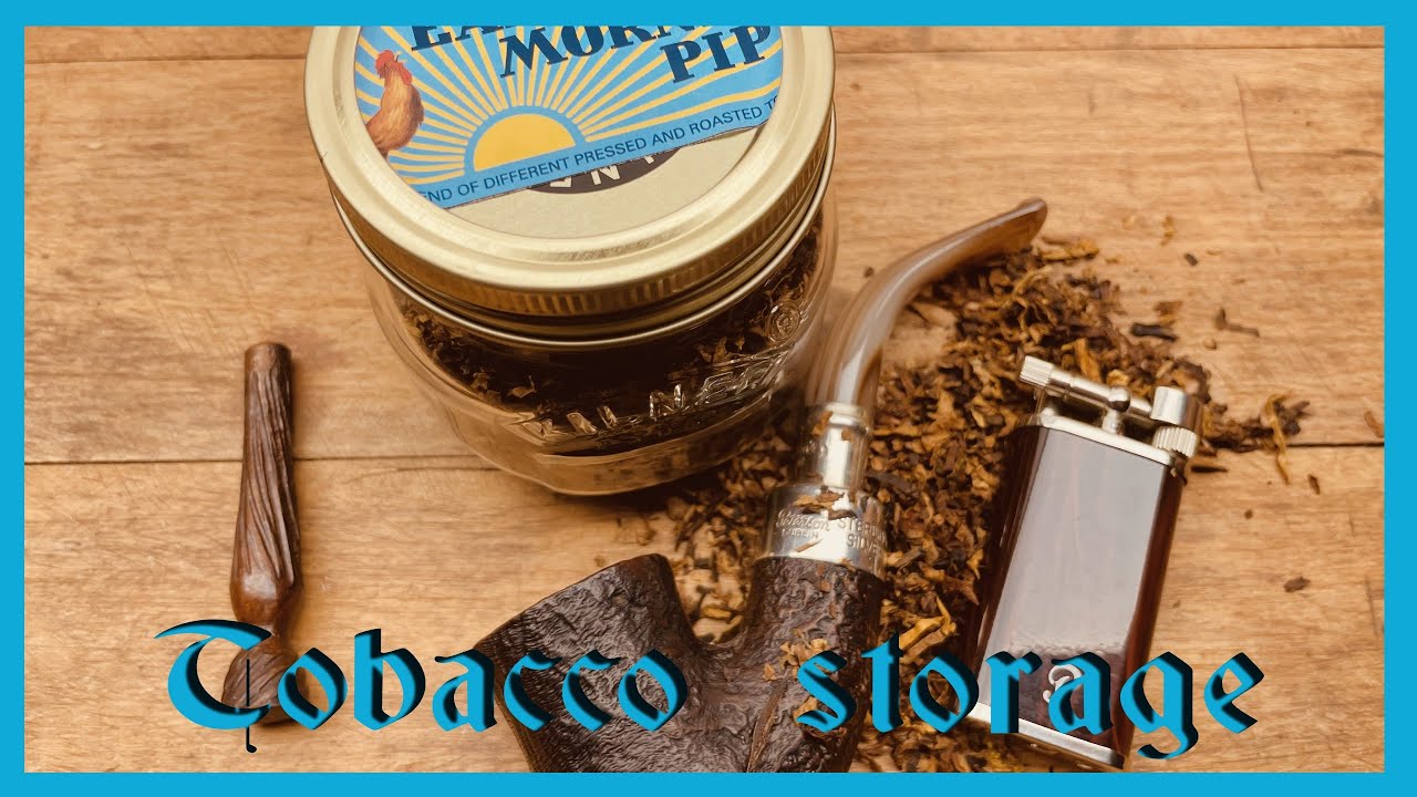 “Tobacco Storage Tips: Keep Your Tobacco Fresh!” Typ na skladování ...
