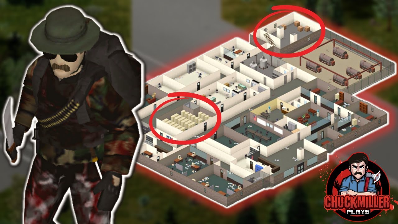 Raiding The Secret Military Base Project Zomboid Secret Z raiding-the-secret-military-base-project-zomboid-secret-z