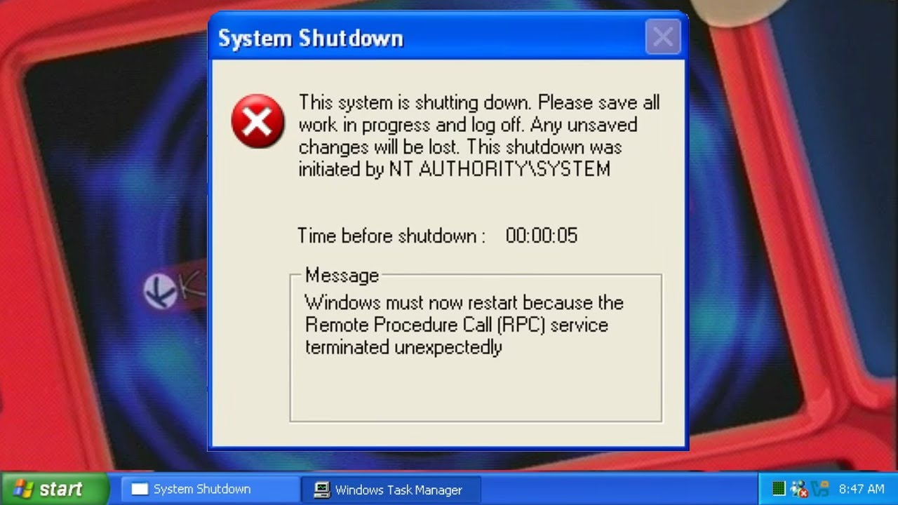 The Most Destructive Windows XP Worm (Blaster) - YouTube