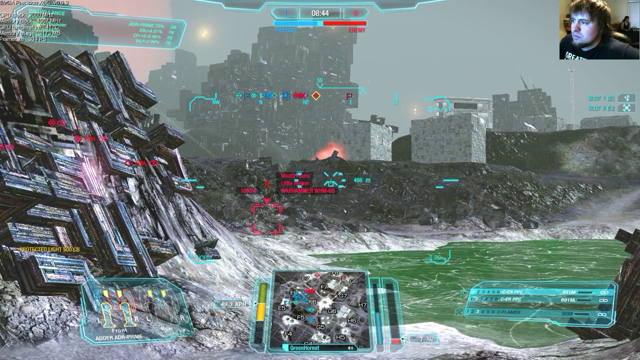 Grim Plexus Longrange Adder MWO Gameplay Footage Light - YouTube