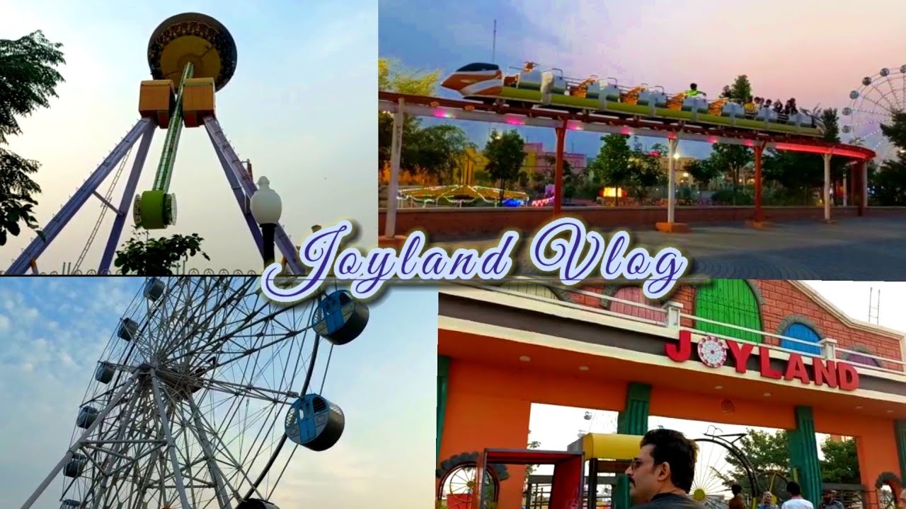 Joyland amusements Park Rawalpindi | Islamabad | Joyland Vlog | bysona ...