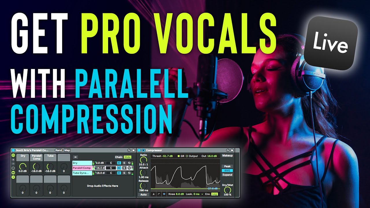What is Parallel Compression? // Thicker Vocals in the MIX - YouTube