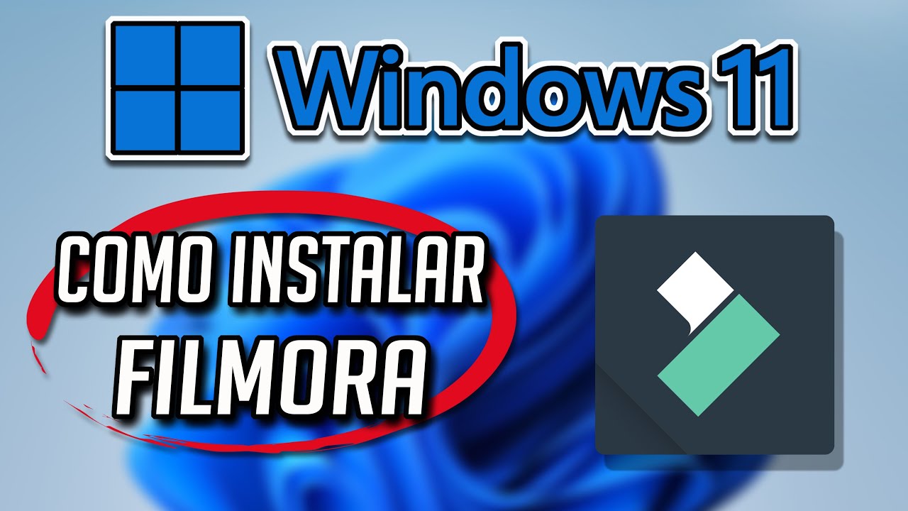 Como Descargar e Instalar Filmora en Windows 11/10 PC o Laptop ...