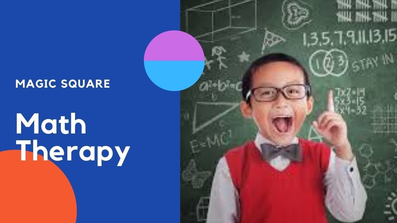 Think Mathematics and think Magic Squares - YouTube