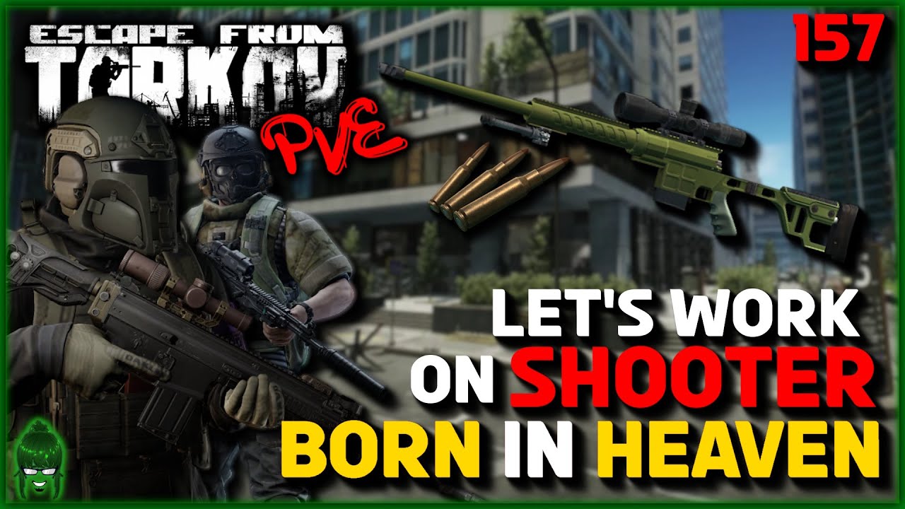 Let's Get GROUND ZERO Done NEXT! (EFT PVE Adventures #157) - YouTube