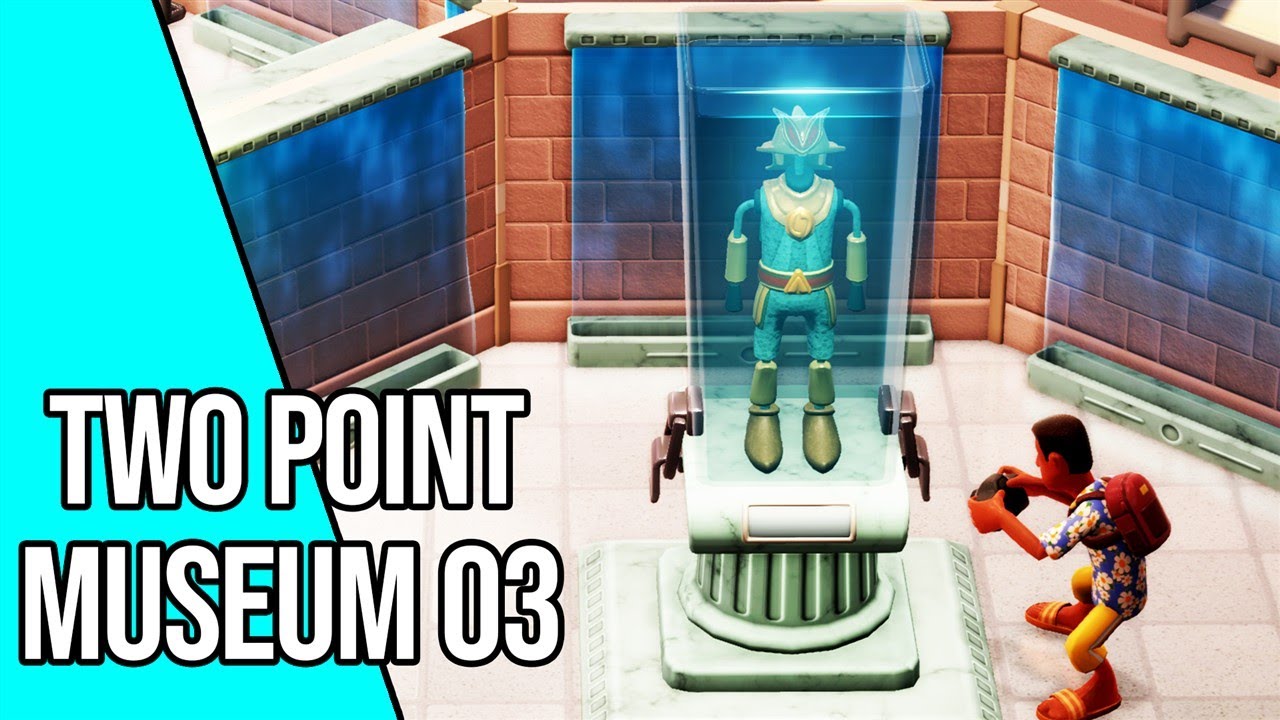 Der erste Stern und ein Aqua Museum =) | Two Point Museum deutsch - YouTube