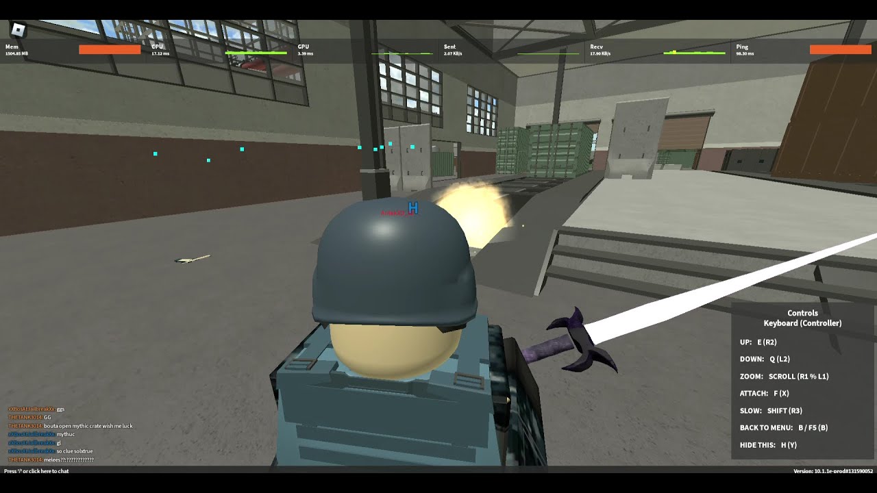 phantom forces grenade pro - YouTube