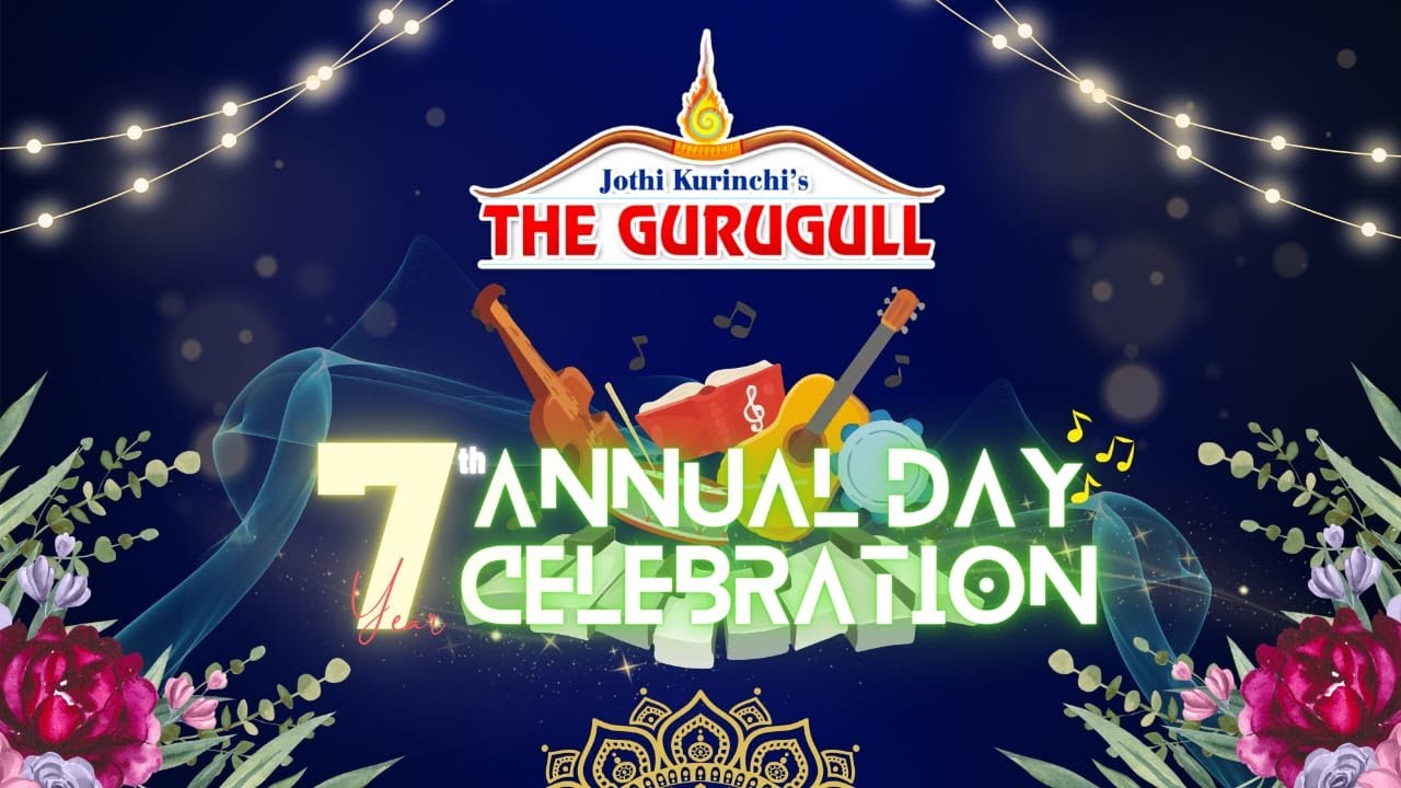 🔴Live : The GuruGull 7th Annual Day Celebration.. - YouTube
