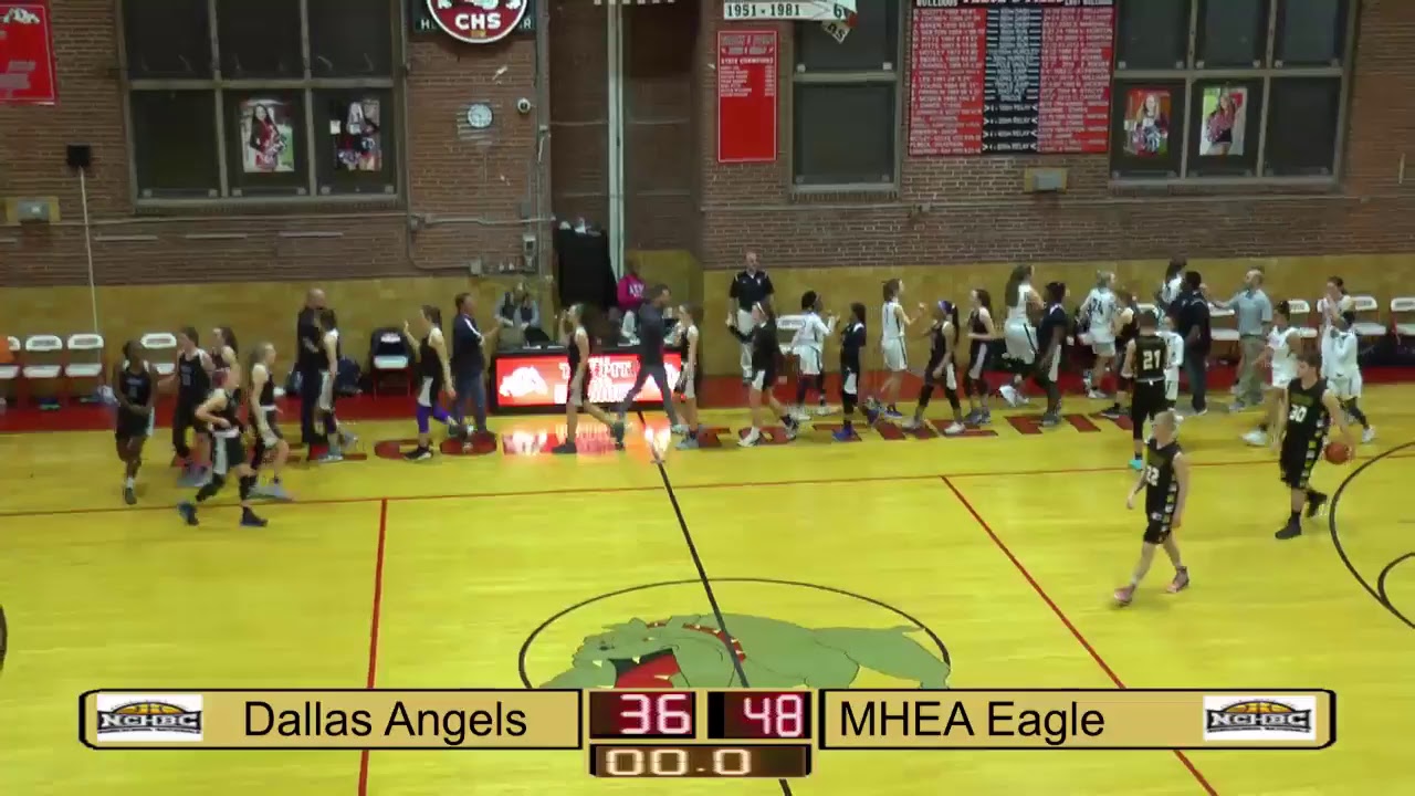 Dallas HSAA Angels VS MHEA Eagles (TN) G18 Gold Ball - YouTube
