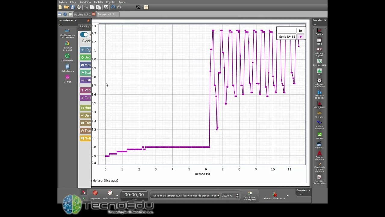 14-Uso de la calculadora de Capstone p computar Error, su Integral y Derivada - YouTube