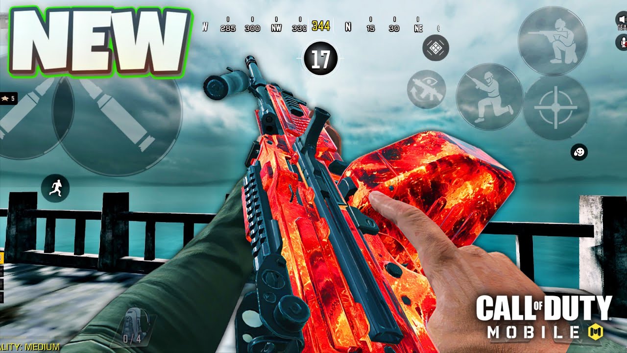CODM REBIRTH ISLAND GAMEPLAY ON SNAPDRAGON 8 GEN 2 - YouTube