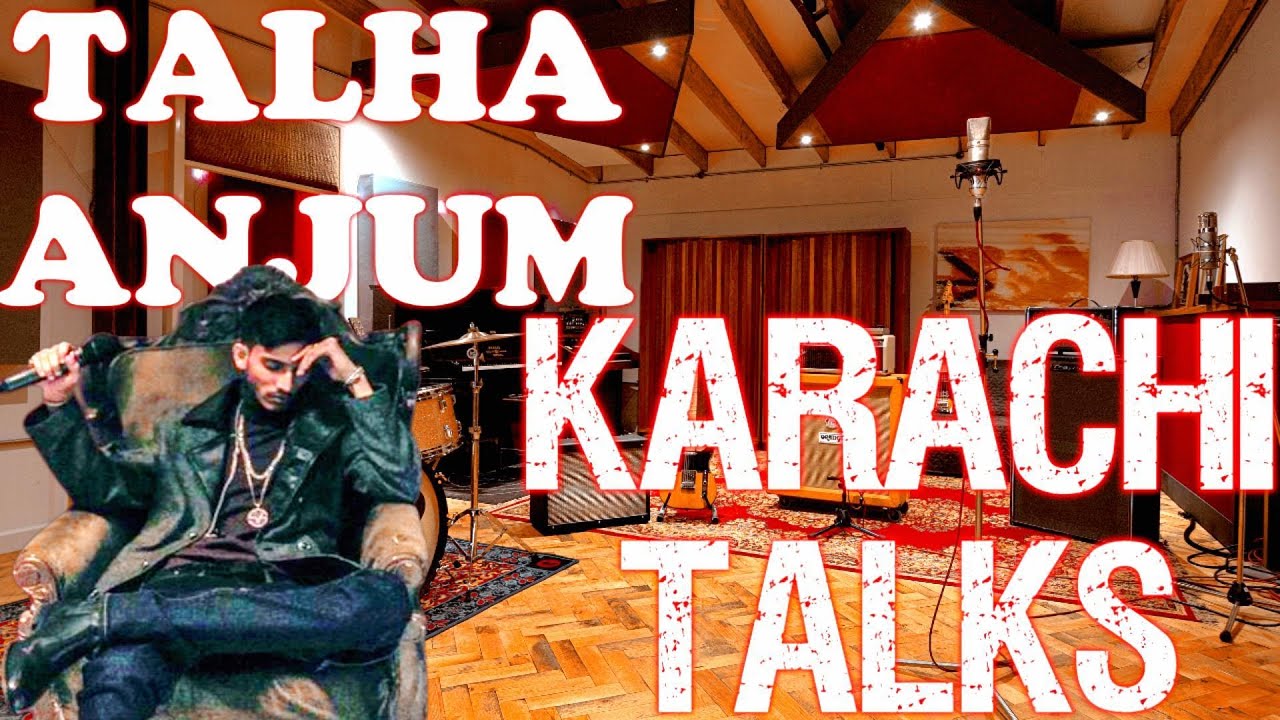 Karachi Talks - Talha Anjum | Prod. by Haris Khan (Official Audio ...
