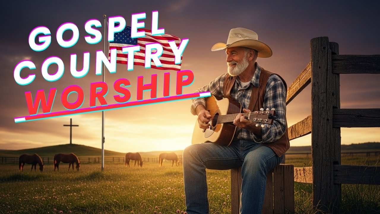[38] Country Gospel Worship 🌾 | A Song of Praise from the Heartland ...