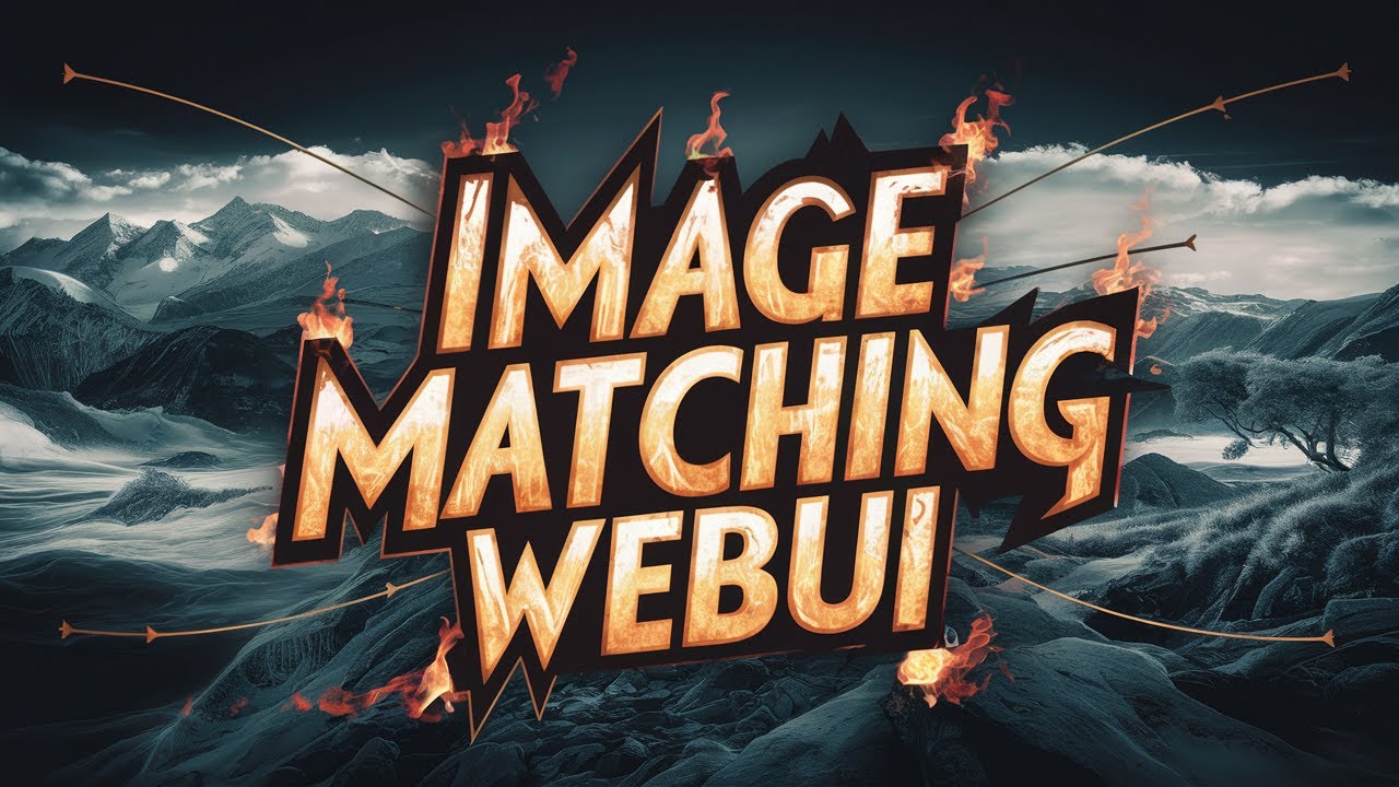 Image Matching WebUI demo - YouTube
