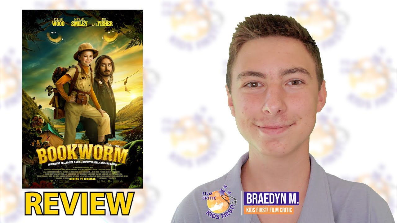 Braedyn M. reviews Bookworm - YouTube
