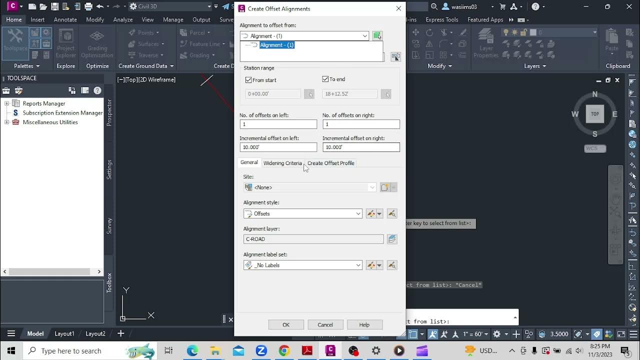 Creating Offset Alignments - YouTube