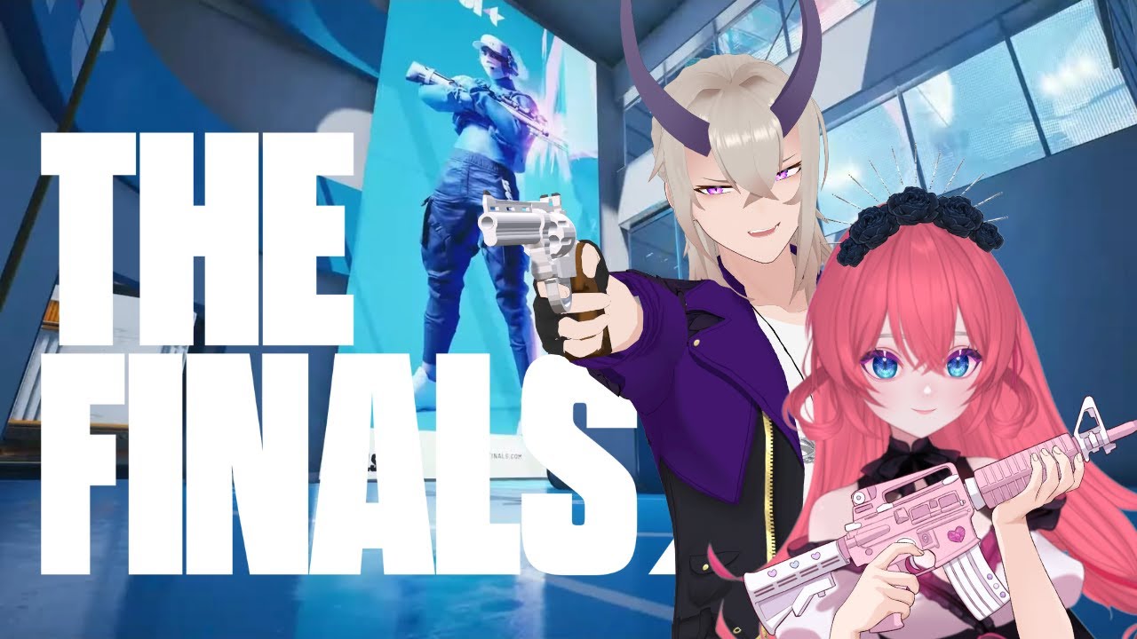 【THE FINALS】ISEUL-T Dripped Out World Tour! (Vtuber) - YouTube