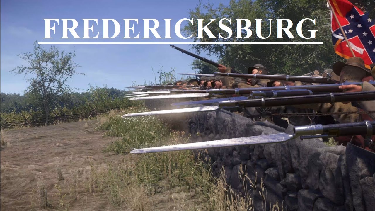 Fredericksburg: War of Rights Movie - YouTube
