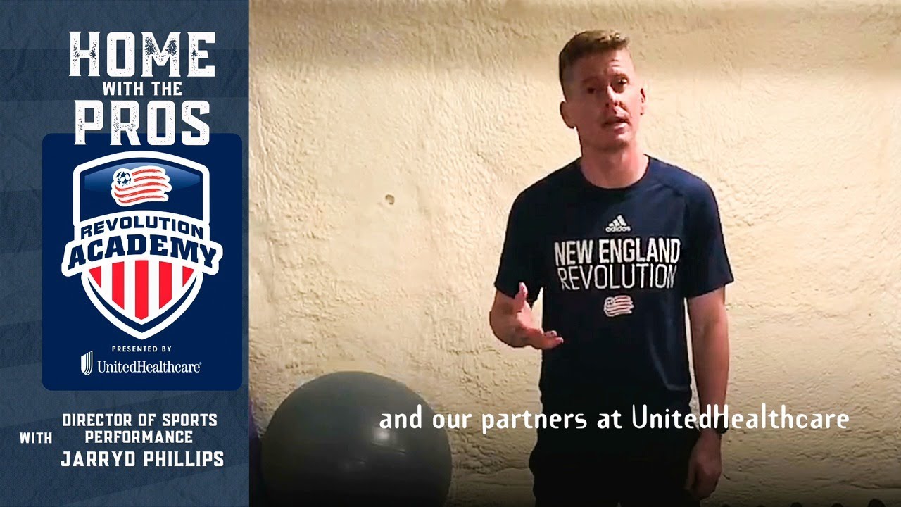 Home with the Pros presented by UnitedHealthcare | Jarryd Phillips ...