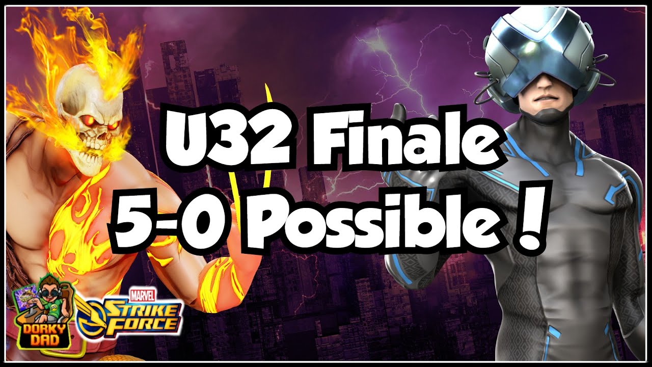 U32 Finale! | This Video Will Save Your S16! | MSF | Marvel Strike ...