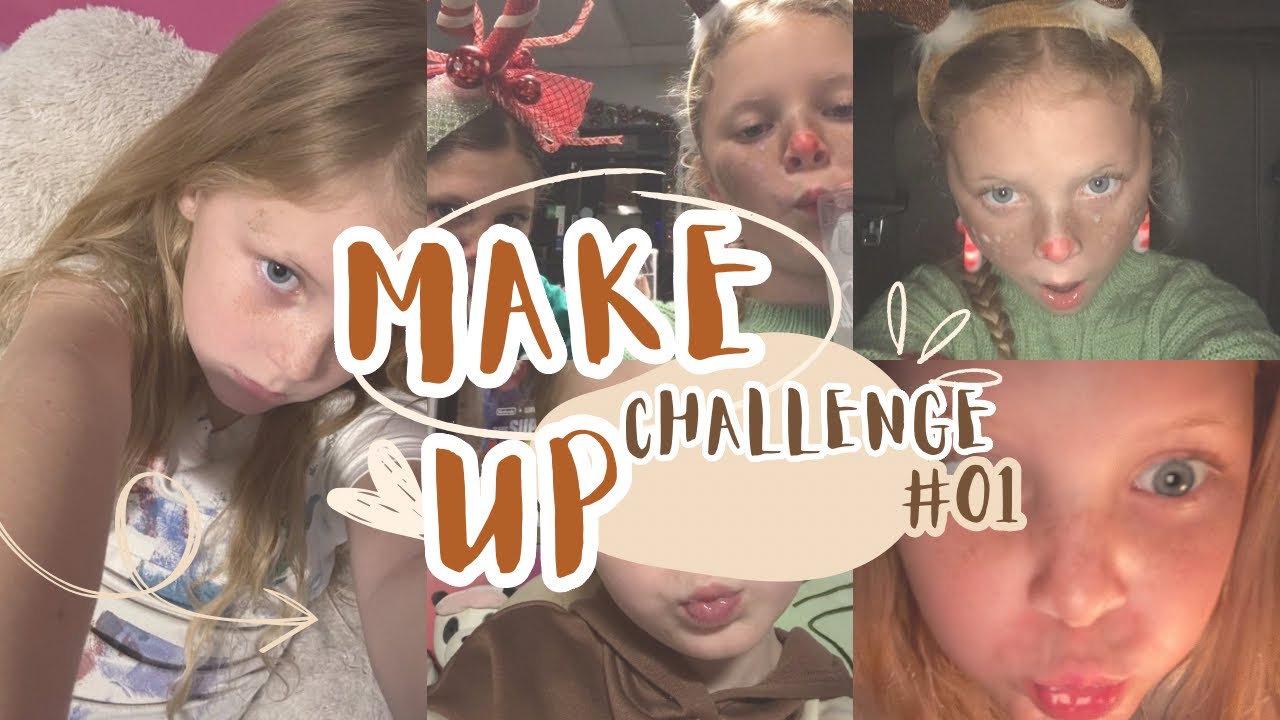 Makeup challenge with me - YouTube