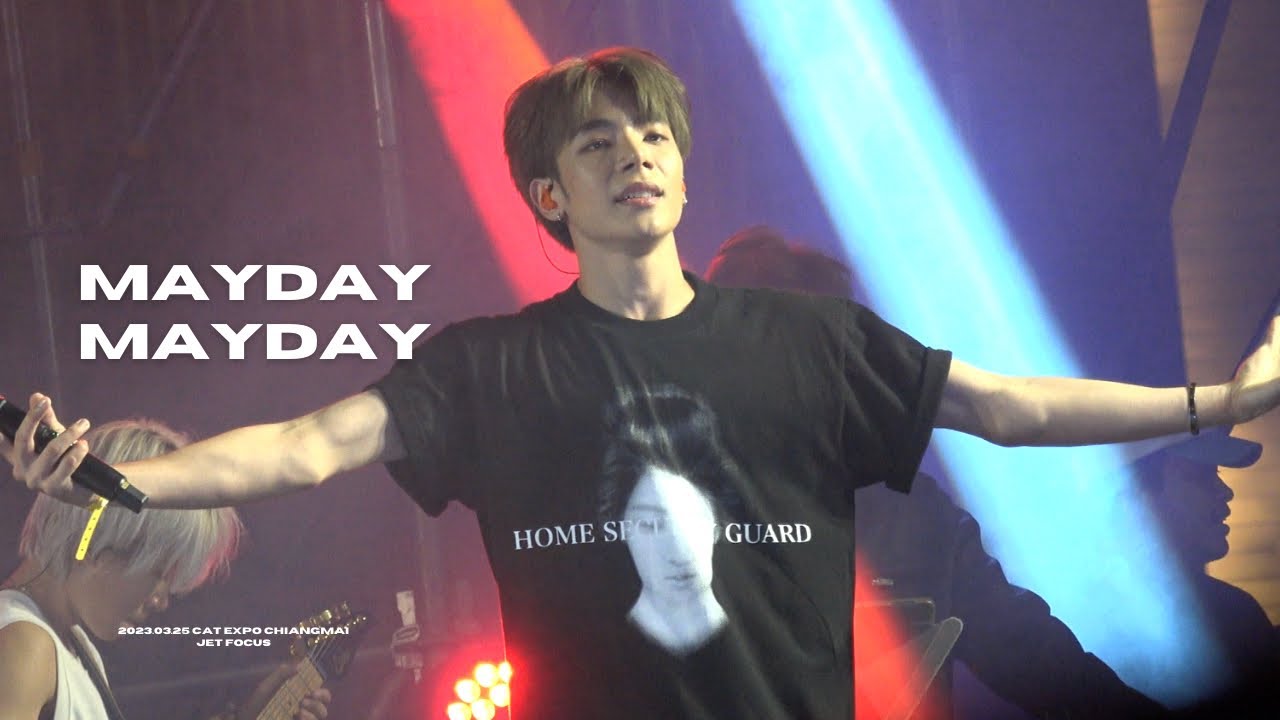 FANCAM 230325 JET ATLAS - MAYDAY MAYDAY @ CAT EXPO เชียงใหม่ - YouTube