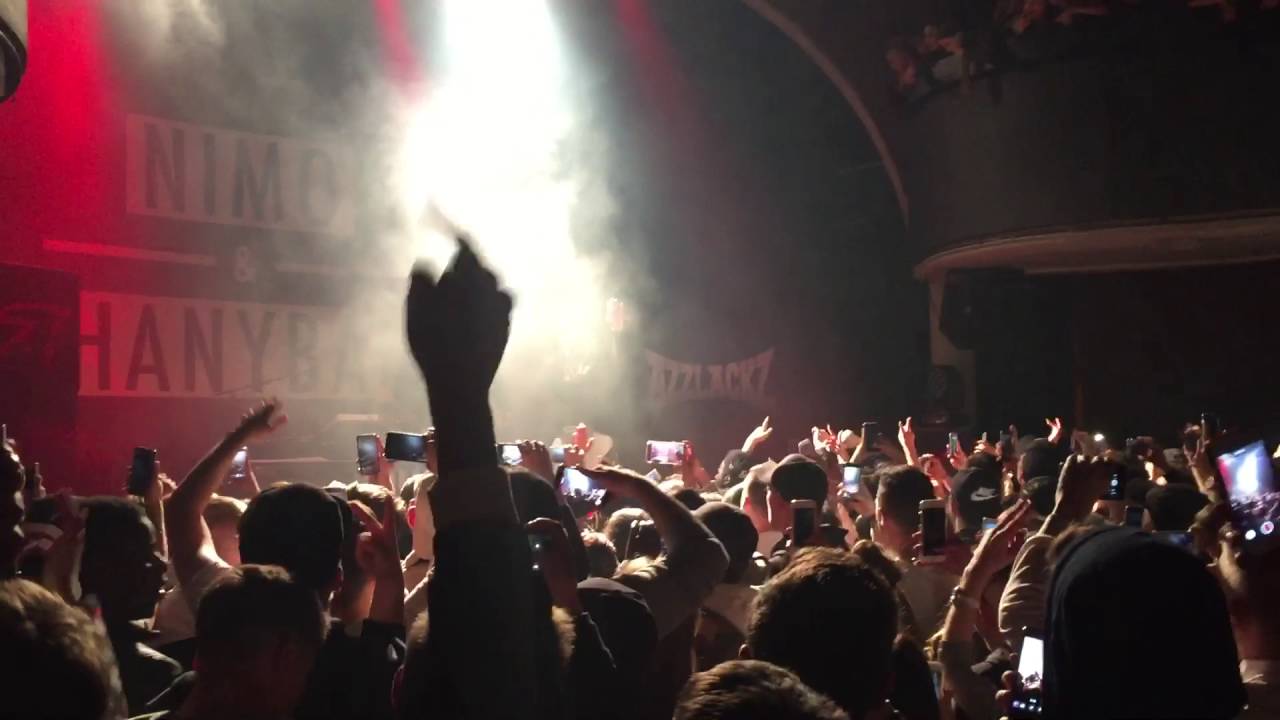 MIAMI YACINE - KOKAINA (Live) 08/10/16 - Hamburg - YouTube