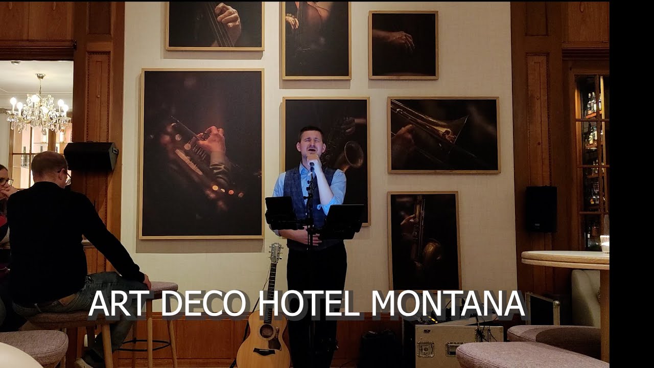 Live im ART DECO HOTEL MONTANA - Mijo Matic - EVENT-VOICE.CH - YouTube