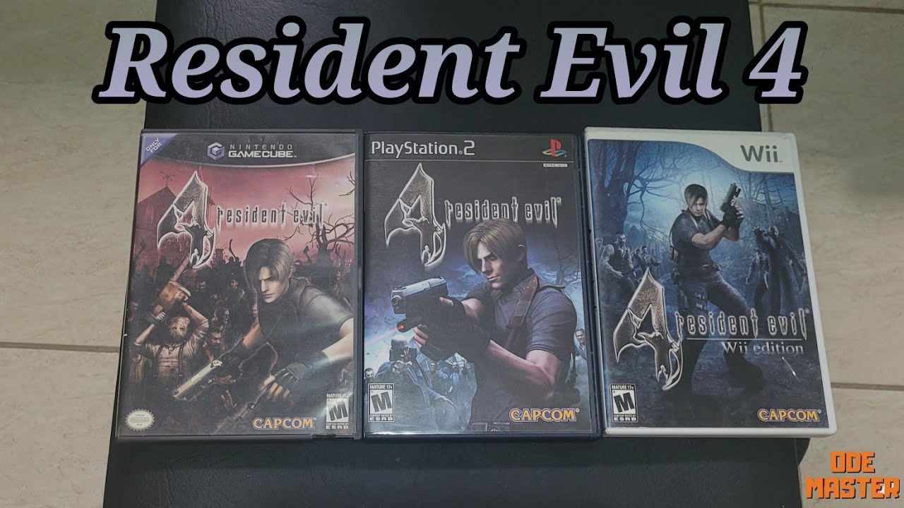 Resident Evil 4 Unboxing #re4 #resident4 #residentebil4 #wii #ps2 # ...