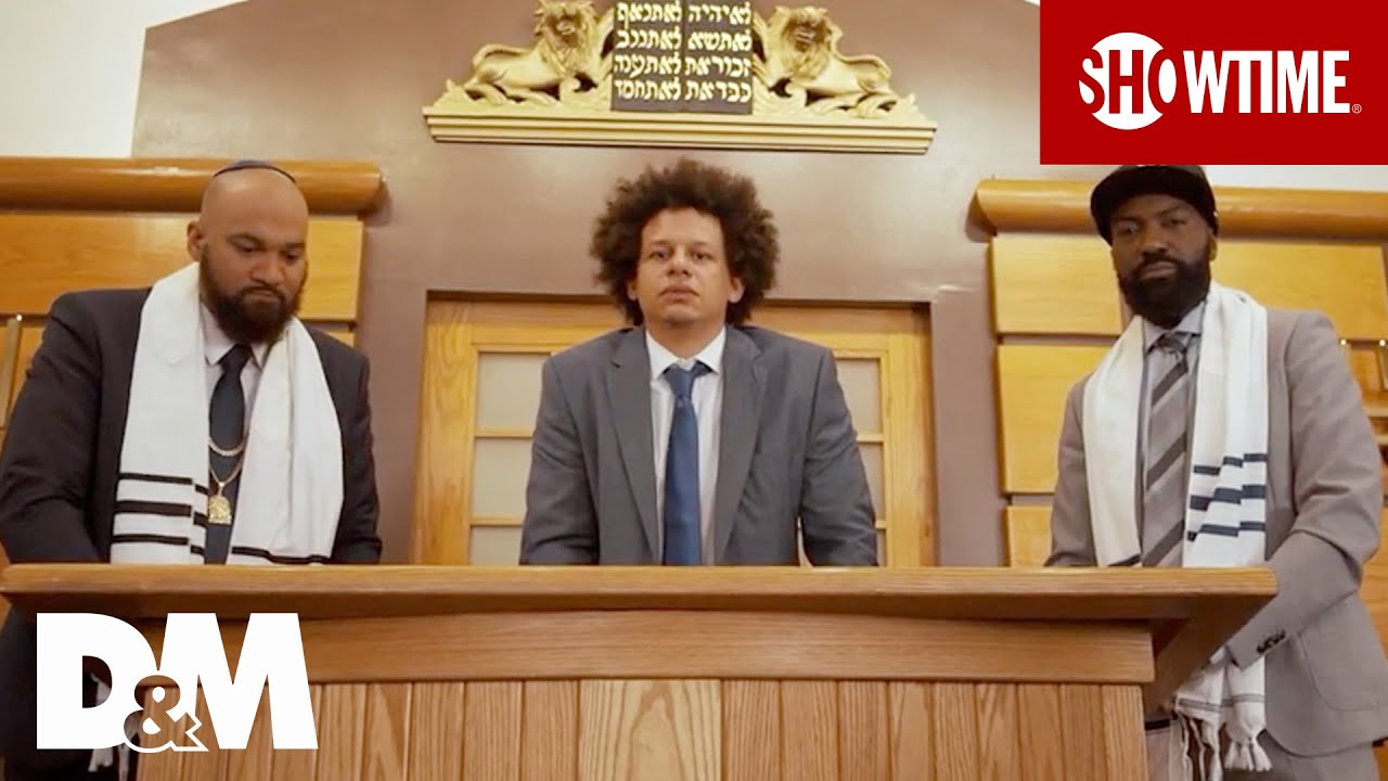 Eric André Hosts the Bodega Boys Bar Mitzvah | DESUS & MERO | SHOWTIME ...