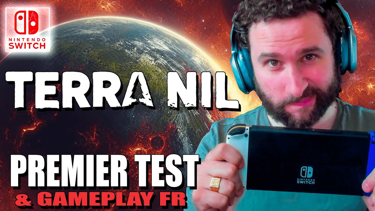 TERRA NIL sur NINTENDO SWITCH 🌱 PREMIER TEST & GAMEPLAY FR - YouTube