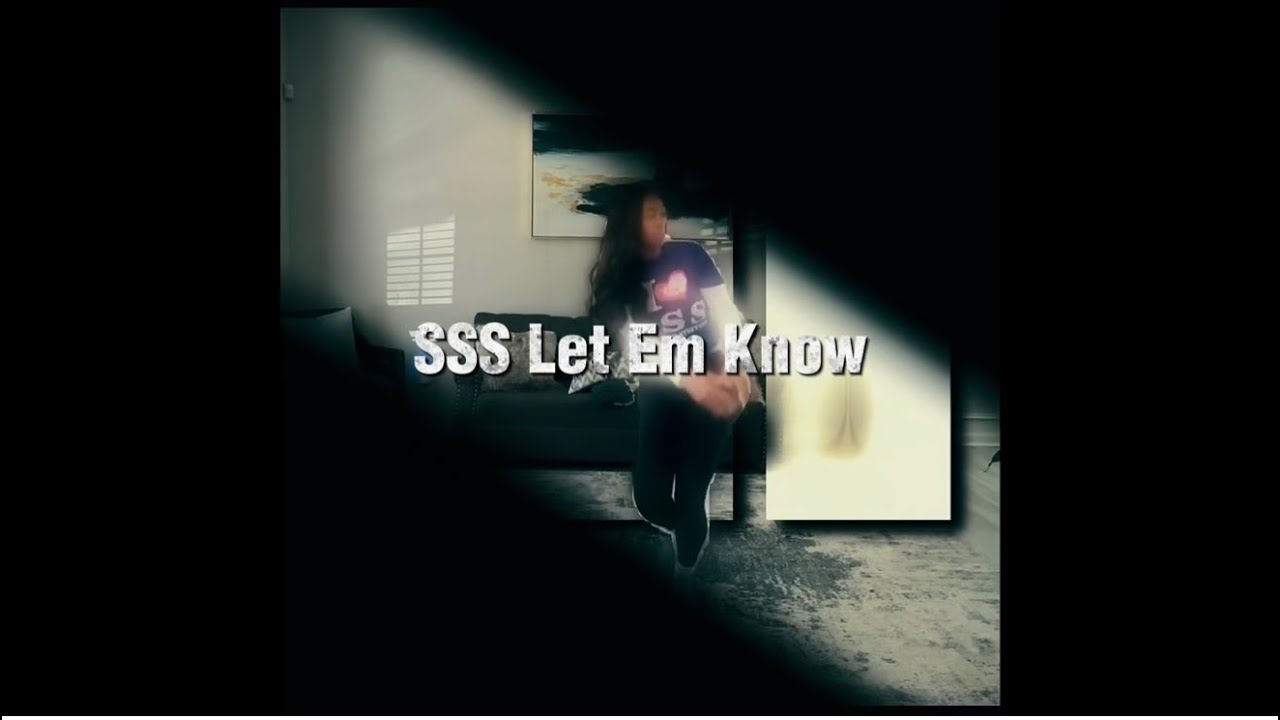 SSS Let Em Know Line Dance - YouTube