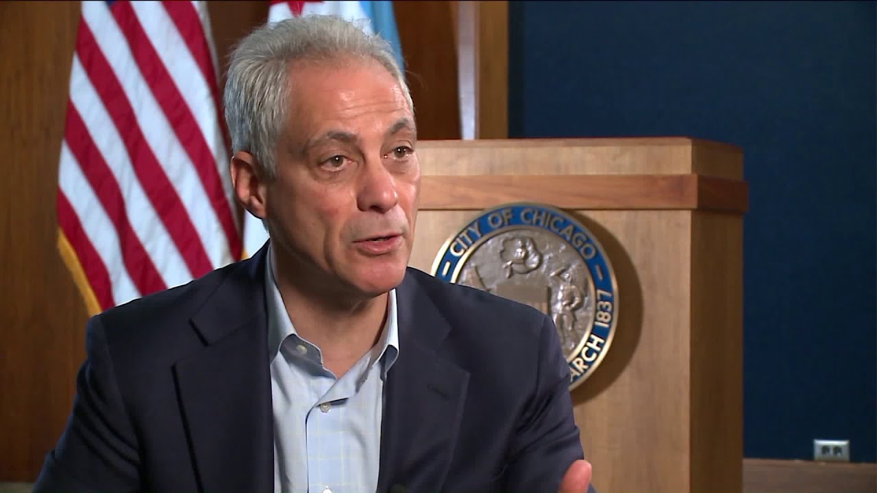 Emanuel reflects on 8 years at City Hall - YouTube