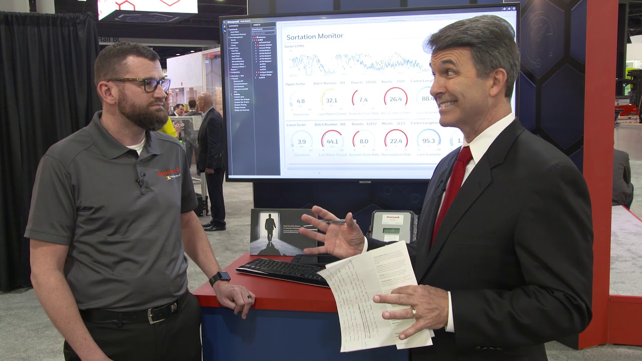 2020 MODEX IIoT-Enabled Infrastructures Demonstration | Honeywell ...