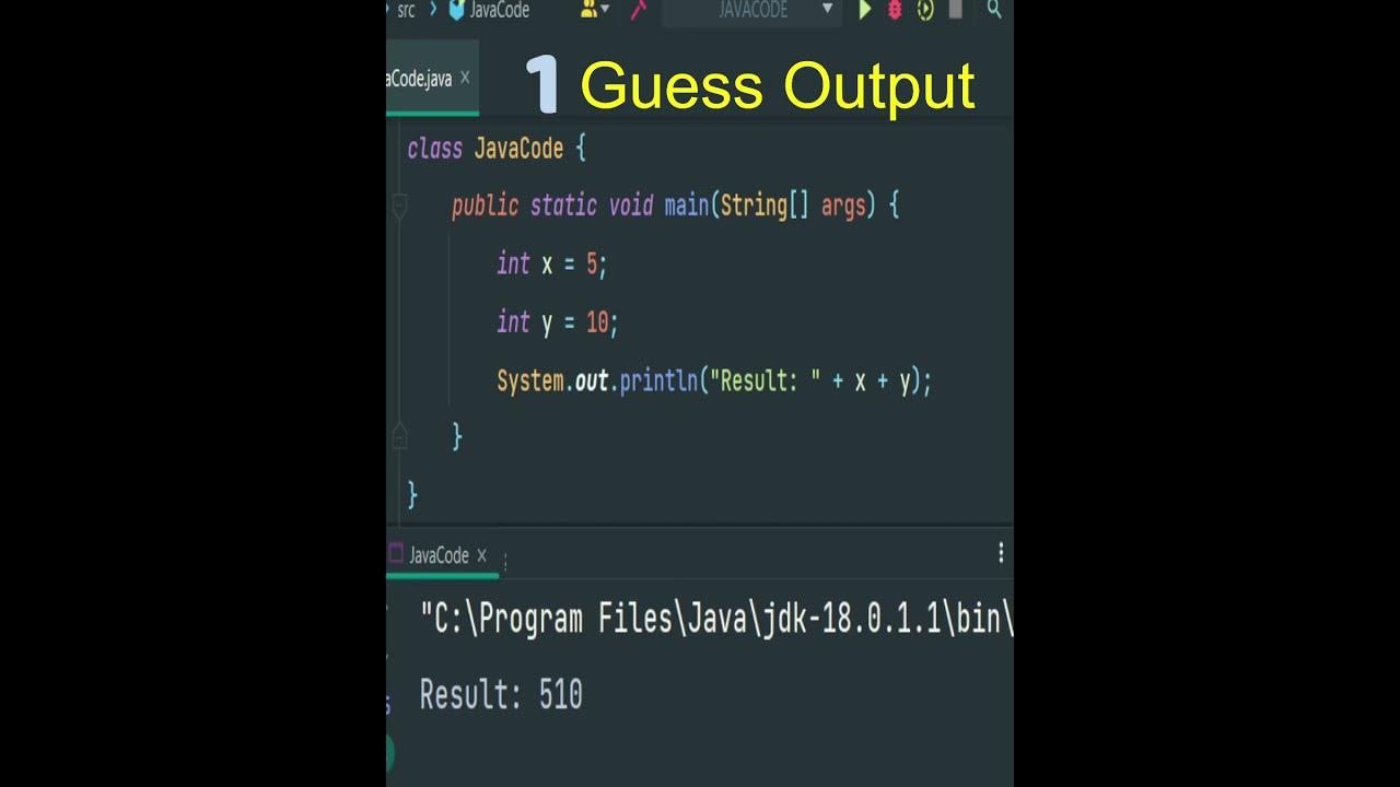 Guess Output 99 Fail Shorts Youtube