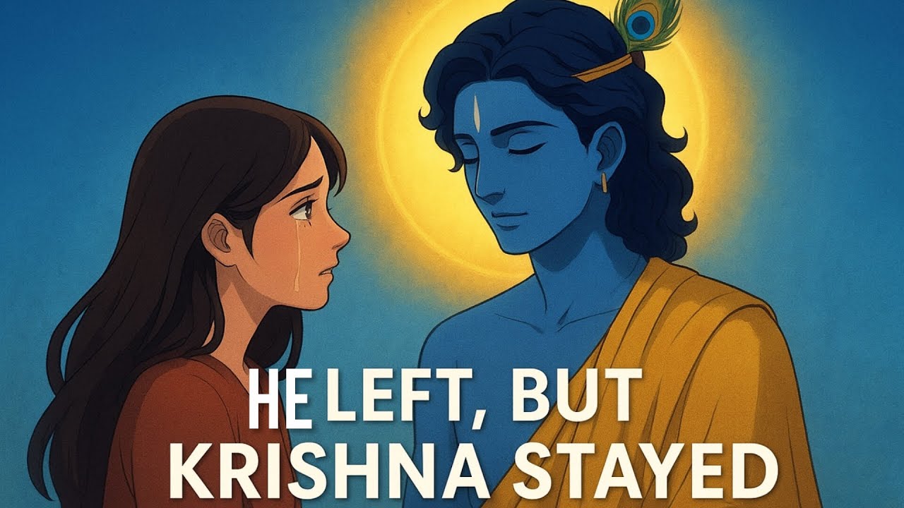He Left, But Krishna Stayed | The Truth of Pain and Peace दर्द और शांति ...